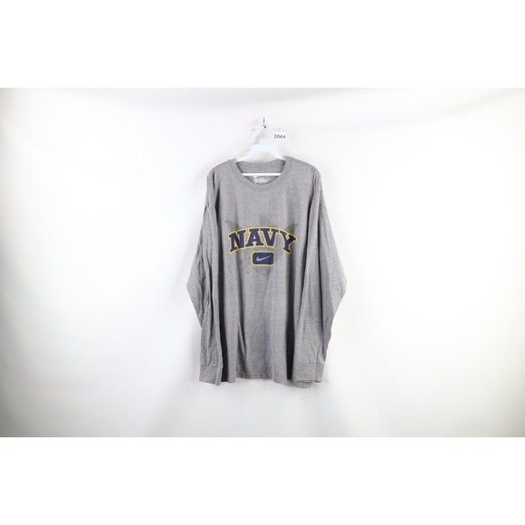 Nike | Shirts | Vintage Nike Xl Travis Scott Center Swoosh Us Navy ...